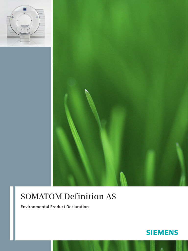 DI CT Definition As Environmental Declaration 1800000004223837 | PDF ...