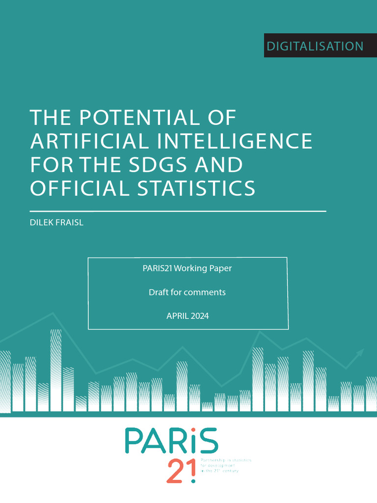 The Potential of Ai For The Sdgs and Official Stats - Working Paper - 0 ...