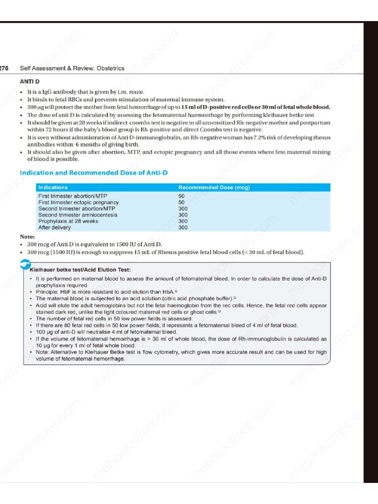 Review of obg total | PDF