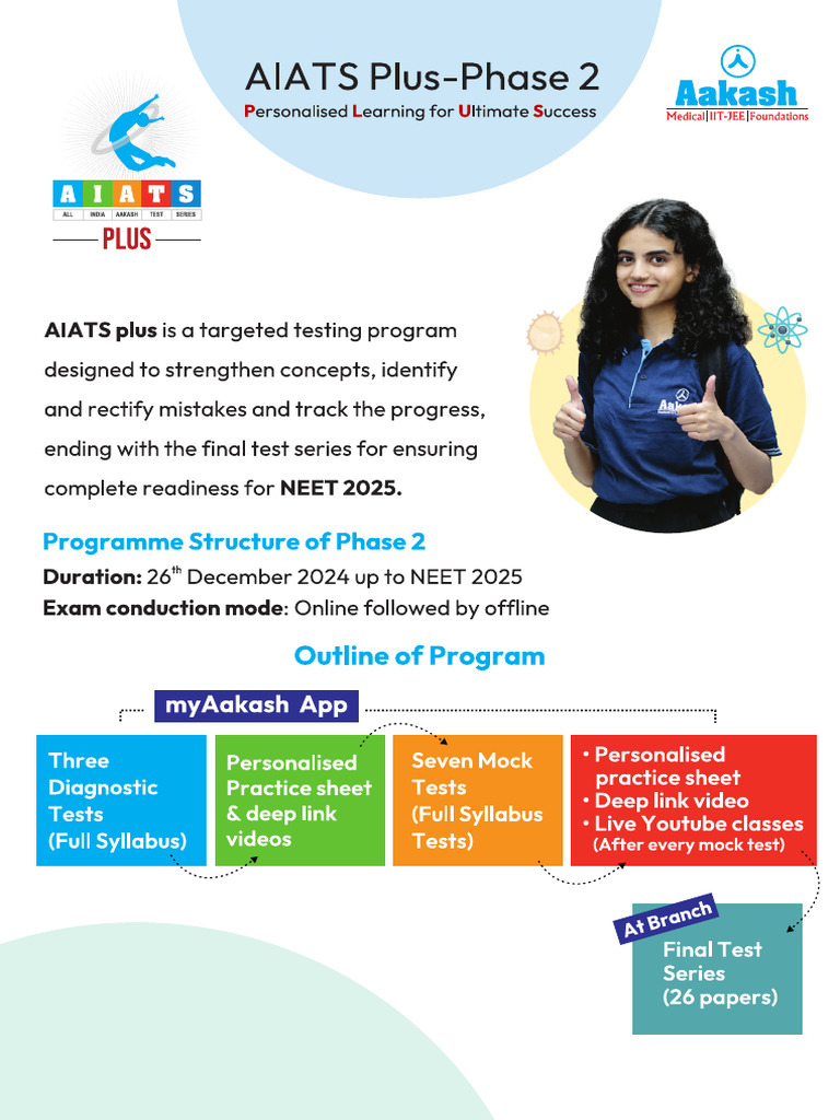 Course Structure - AIATS Plus | PDF