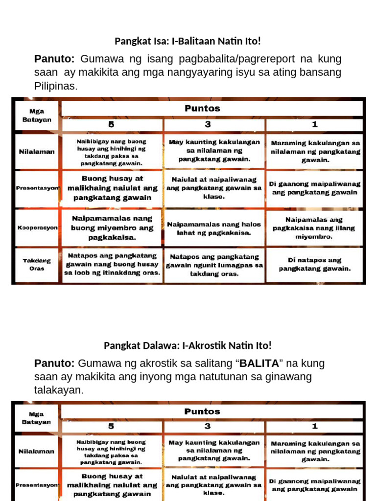 Pangkat Galeriya | PDF