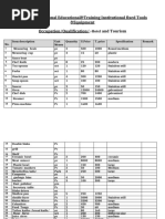 TGB CCG Requisition | PDF | Food And Drink Preparation | Cooking