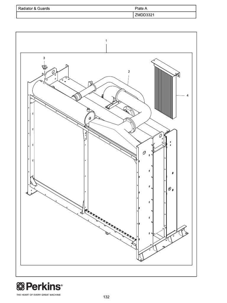 Radiator Perkins 4008 | PDF