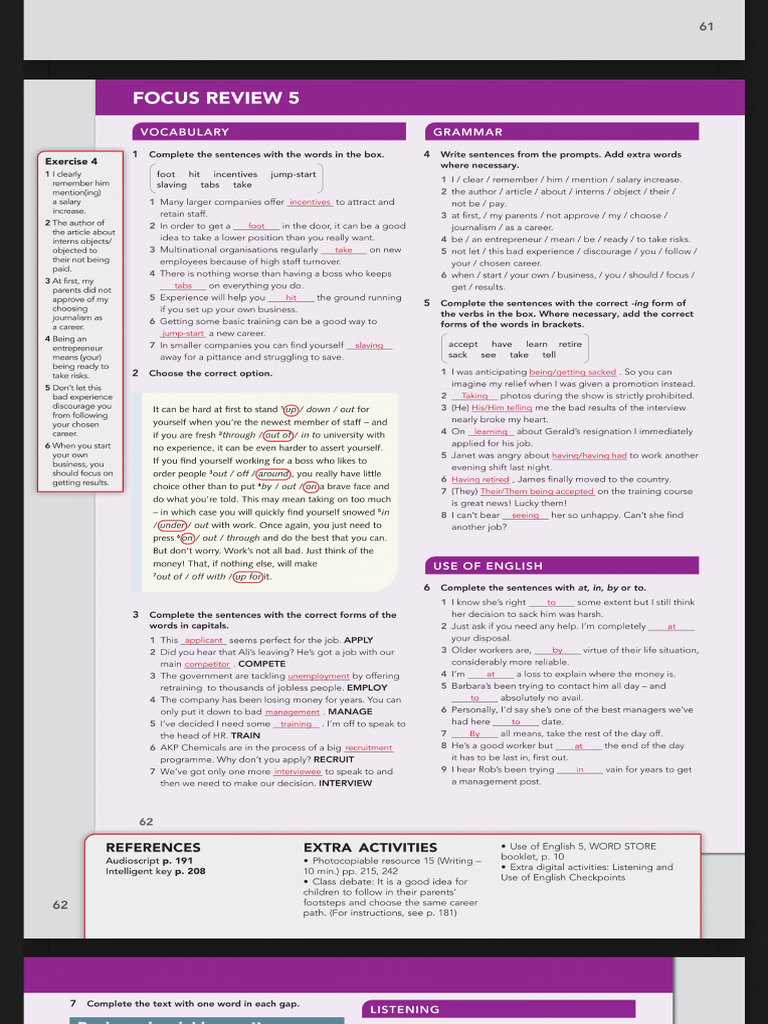 676 - 3 - Focus 5. Teacher's Book - 2020, 2nd, 338p.pdf - Dysk Google | PDF
