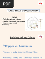 Trunking Systems Notes | PDF | Electrical Wiring | Electrical Connector