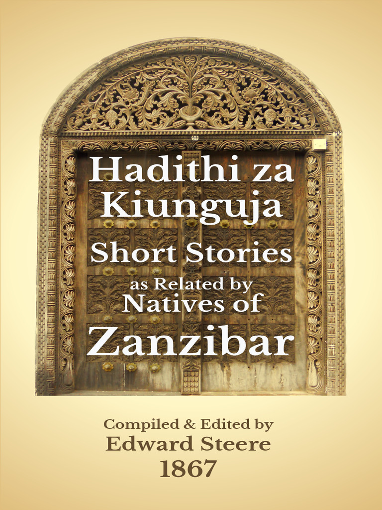 Hadithi Za Kiunguja Edward Steere | PDF