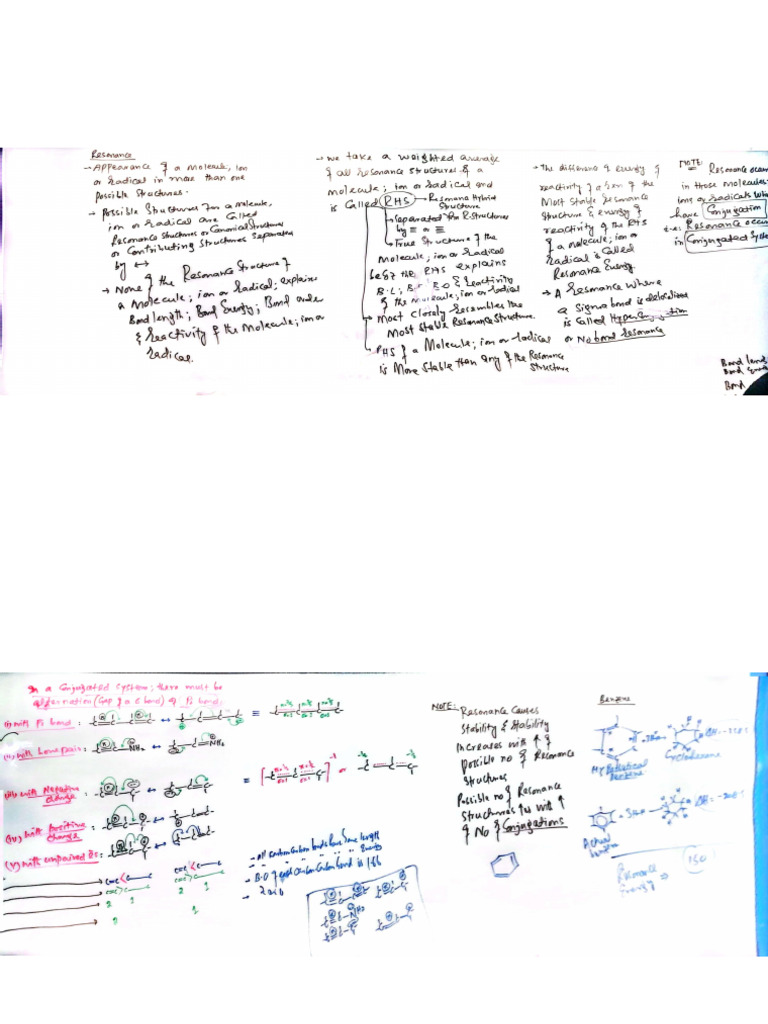 Resonance Note | PDF