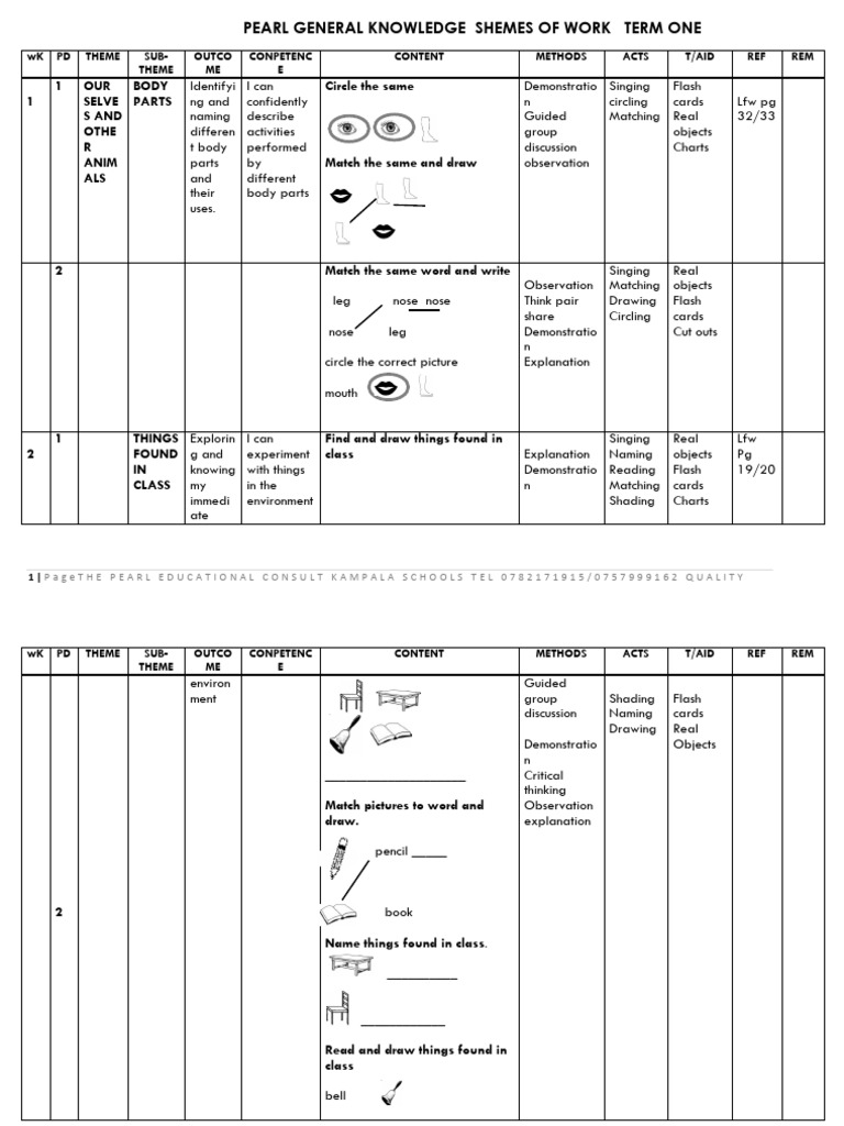 Pearl Educational Schemes Overview | PDF | Behavioural Sciences | Cognition