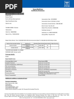 RACP AT-CEX-Form | PDF | Physical Examination | Information