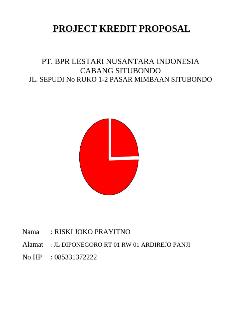 Proposal Joko Prayitno | PDF