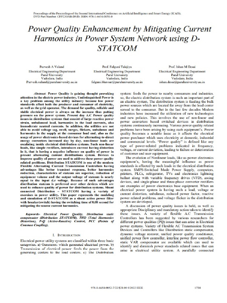 Front Page of Paper | PDF