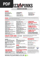 4P's Da Nang Menu & Prices | PDF