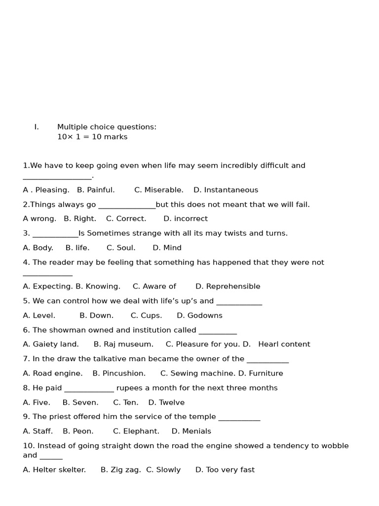 General English | PDF