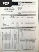 Psychometric Conversion Table PDF | PDF | Standard Score | Descriptive ...