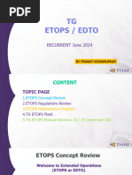 EDTO | PDF | Reliability Engineering | Aircraft