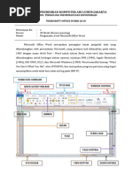 Bagian-Bagian Microsoft Word 2019 | PDF