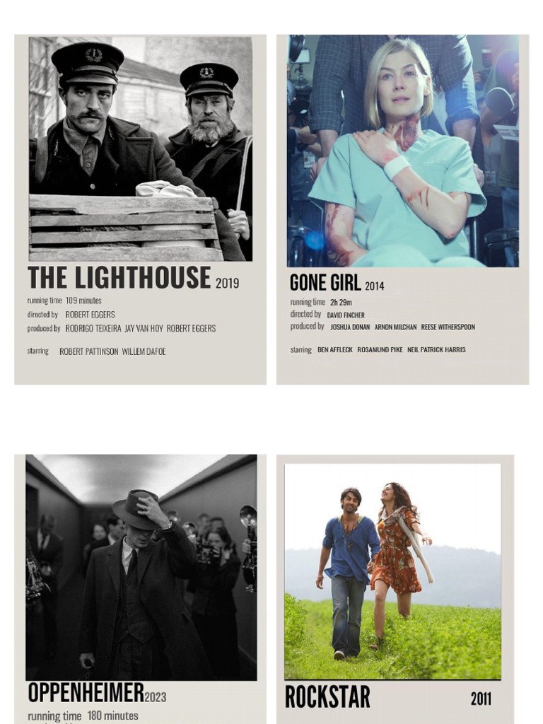 Cine Cards | PDF
