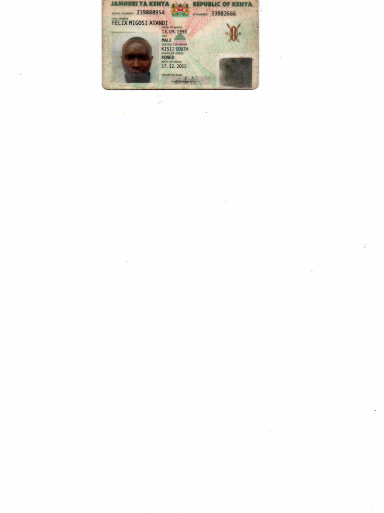 Felix Id | PDF