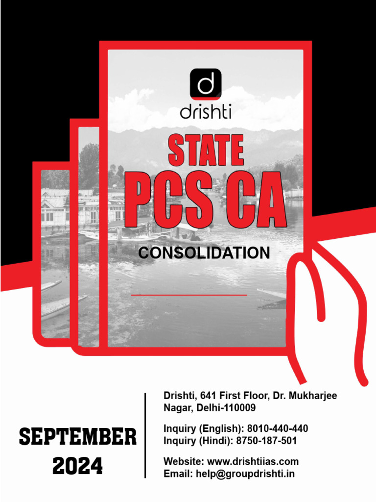 State - PCS CA Cons - (Jammu & Kashmir) September | PDF | Electronic ...