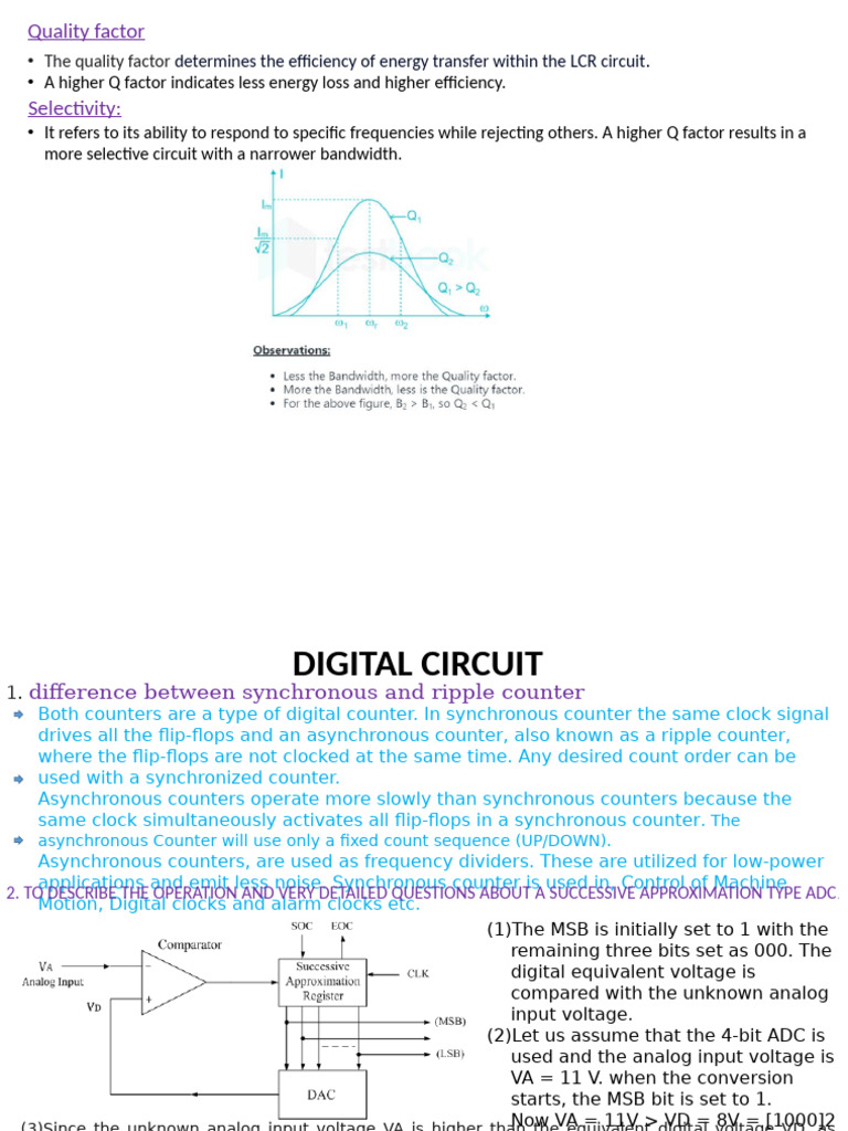 Npcil Answer | PDF | Analog To Digital Converter | Electronics