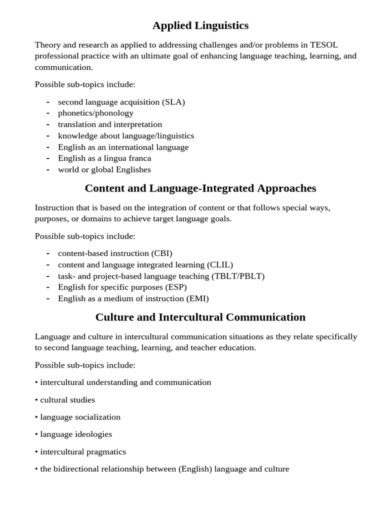 Week 1 - Handout 1 - Topics For Assignment | PDF | Educational ...