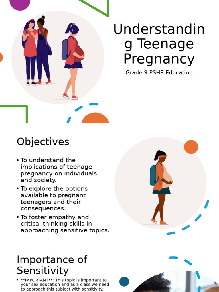 Understanding Teenage Pregnancy | PDF | Teenage Pregnancy | Adolescence