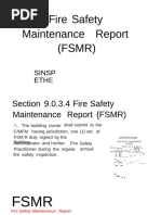 FSED 69F Fire Safety Inspection Checklist For The Renewal of FSIC Rev00 ...