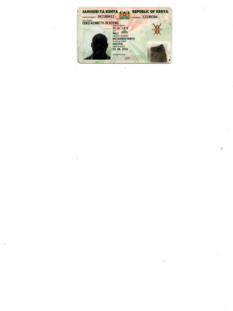 Ken Id | PDF