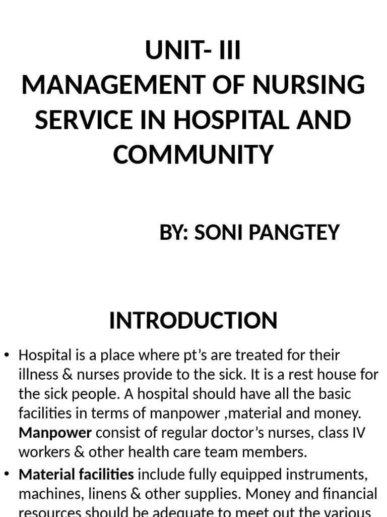 INTRODUCTION | PDF | Hospital | Emergency Management