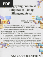 AP7 MATATAG BOW Template | PDF