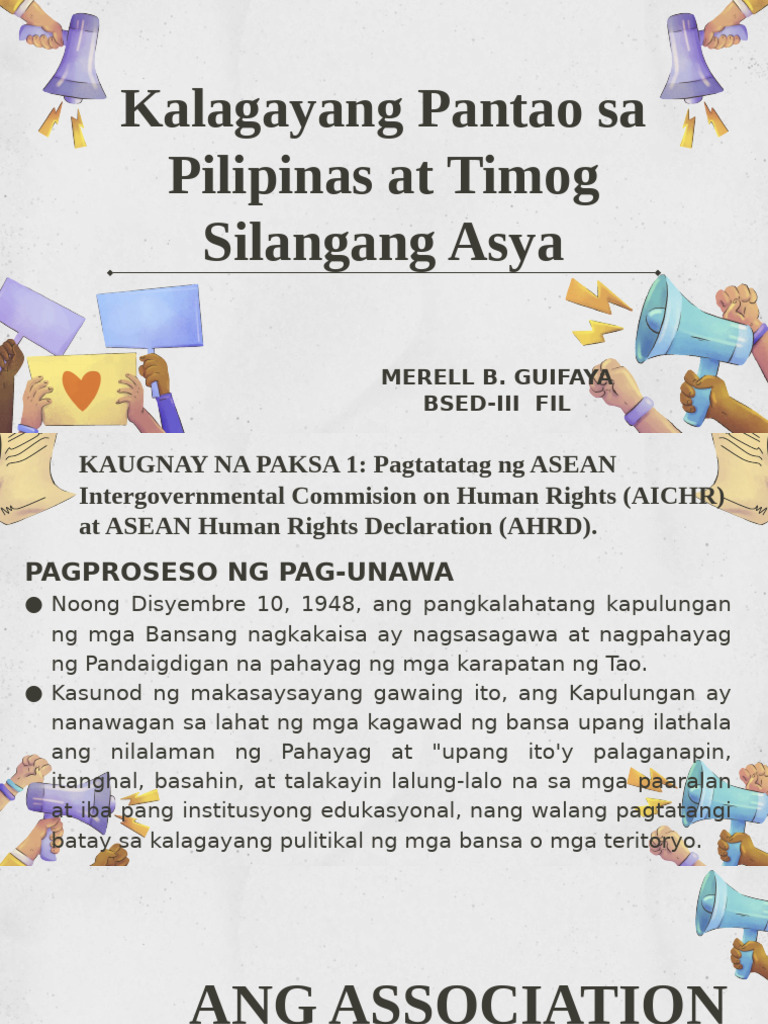 Ap7 Q4 Week7.1 | PDF