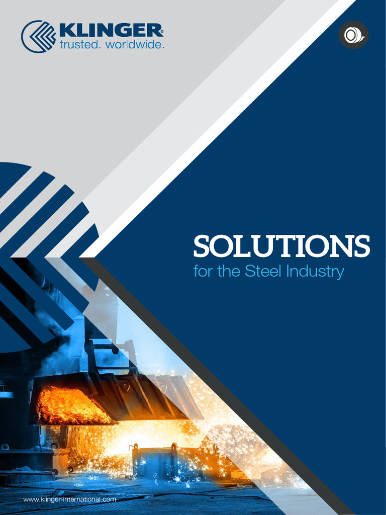 Steel Industry Solutions by KLINGER | PDF | Steelmaking | Steel