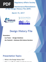 Medical Device DHF Assembly Guide | PDF | Medical Device | Quality ...