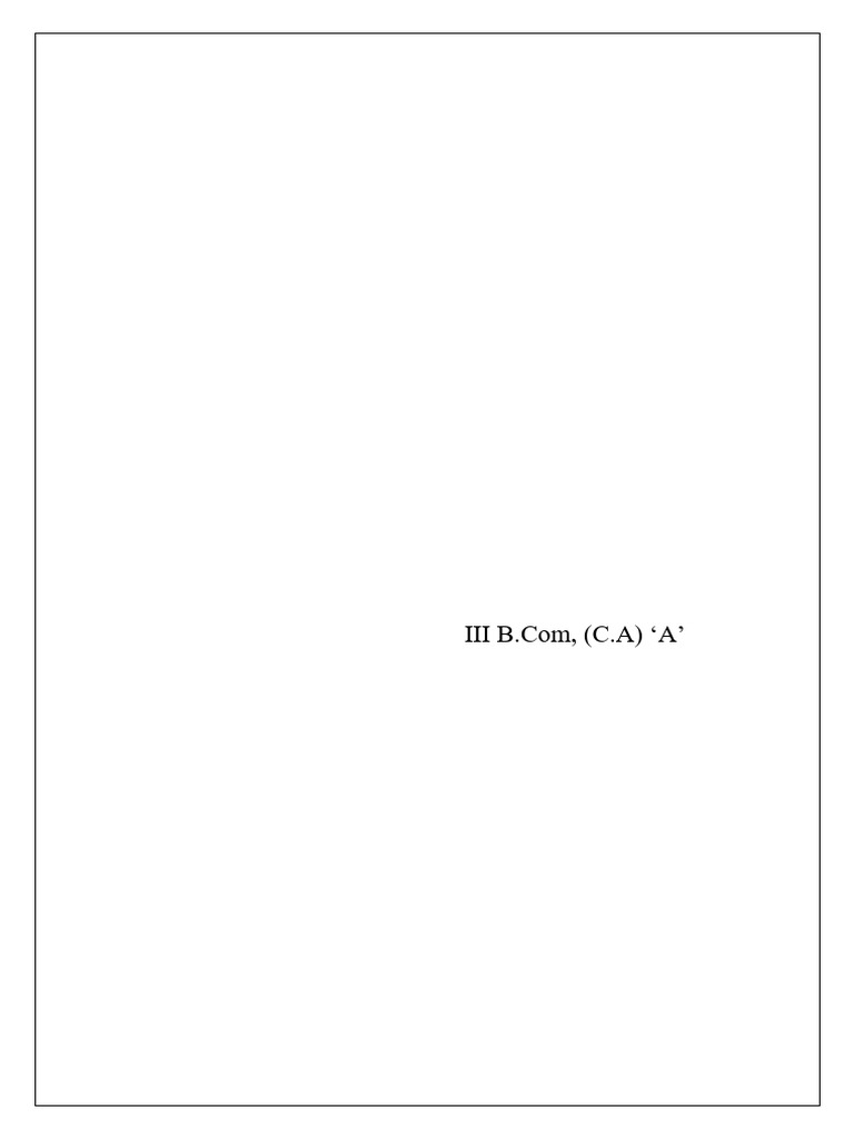 Student Mark List | PDF | Html | World Wide Web