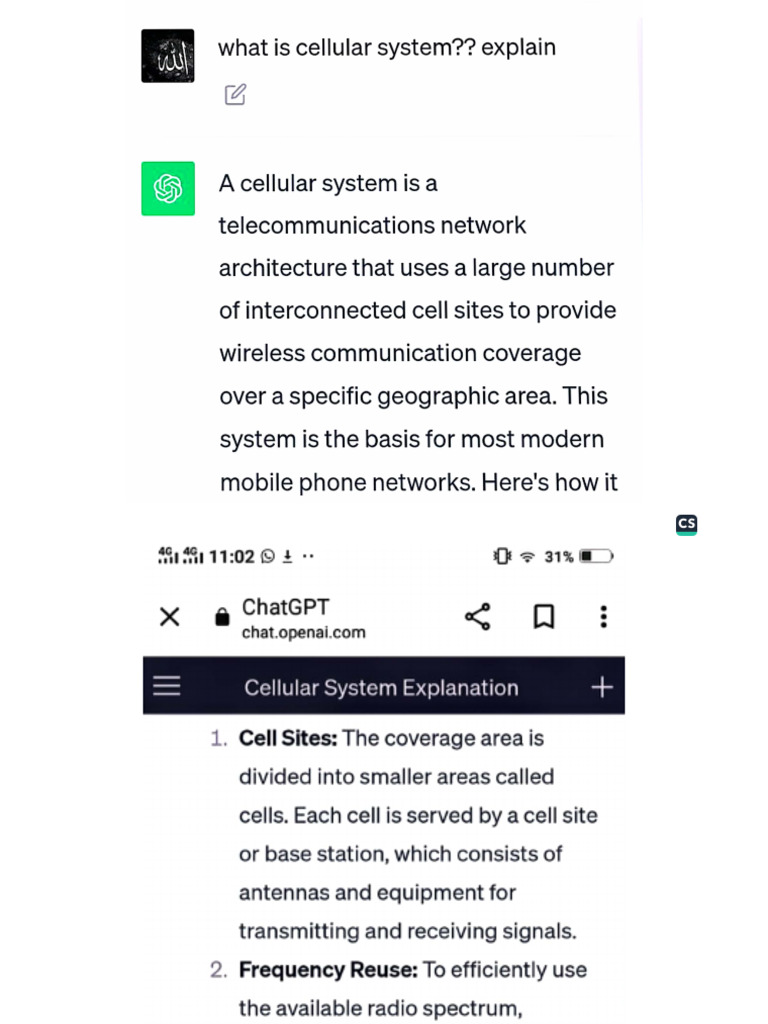 cellular network architecture | PDF