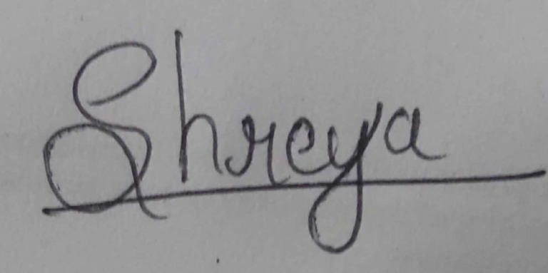 Shreya_signature | PDF