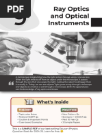 Decentration of Lens | PDF | Optics | Light