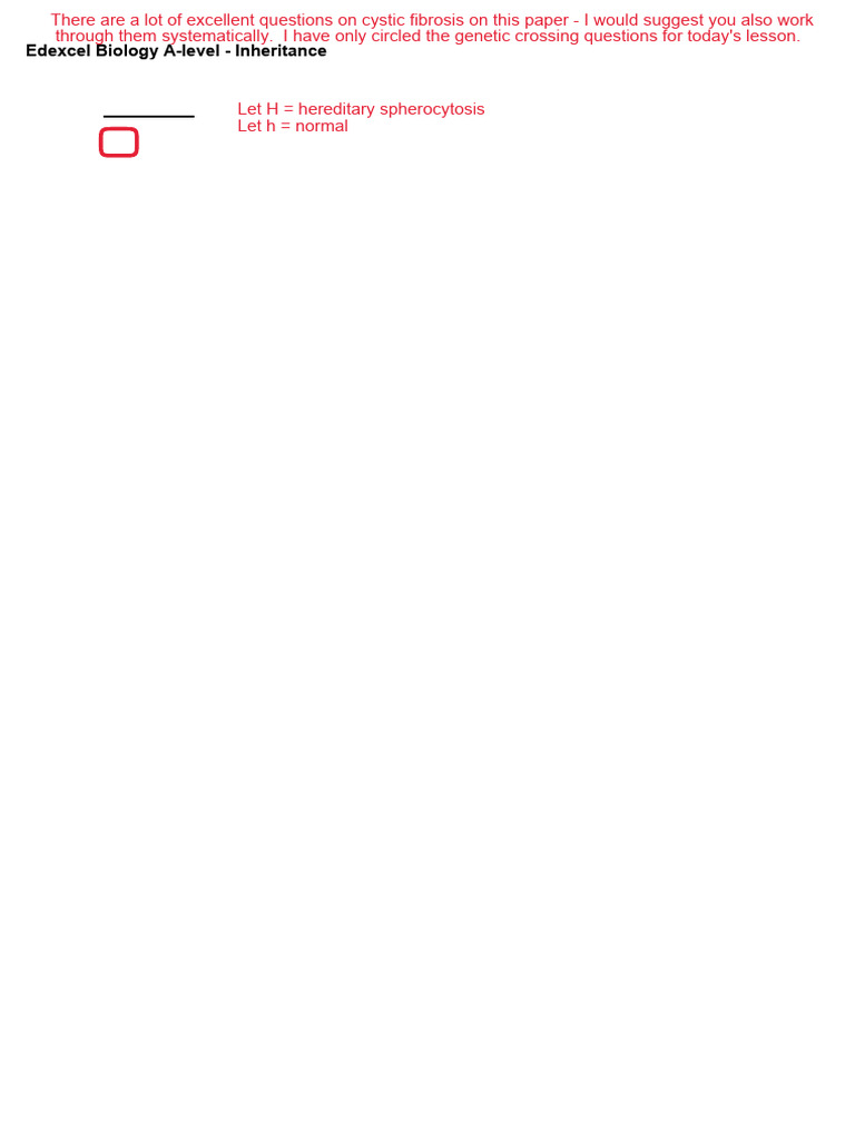 Inheritance and genetic crossings | PDF | Dominance (Genetics) | Allele