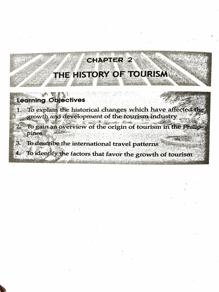 Tourism Office Management Chapter 2 | PDF