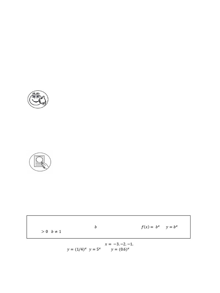 Gen Math: Exponential Functions | PDF | Exponential Function | Function (Mathematics)
