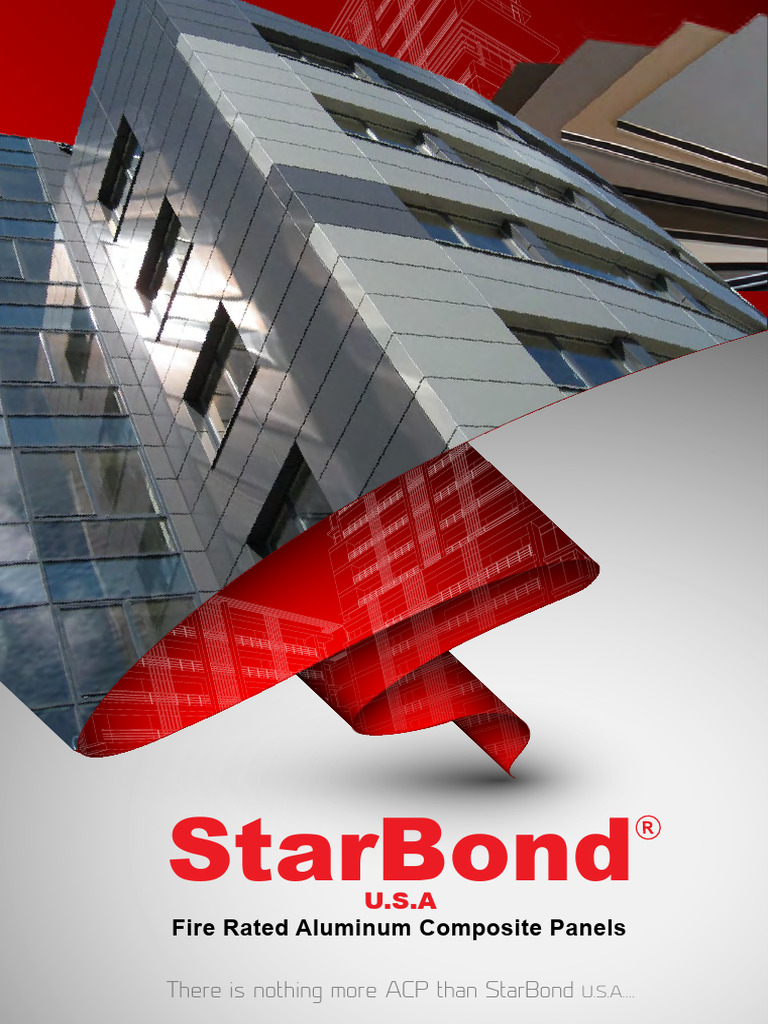 Aluminum Composite Panel Star Bond | PDF | Strength Of Materials ...