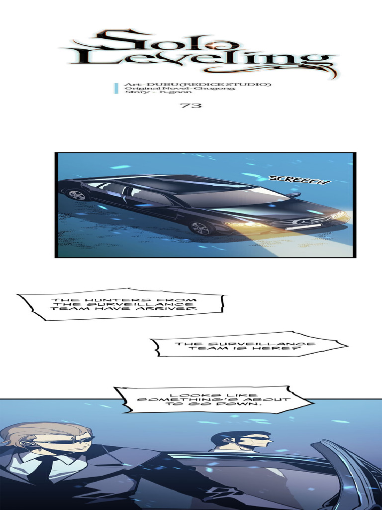 Solo Leveling CH - 073 @manhwa - Infinite | PDF