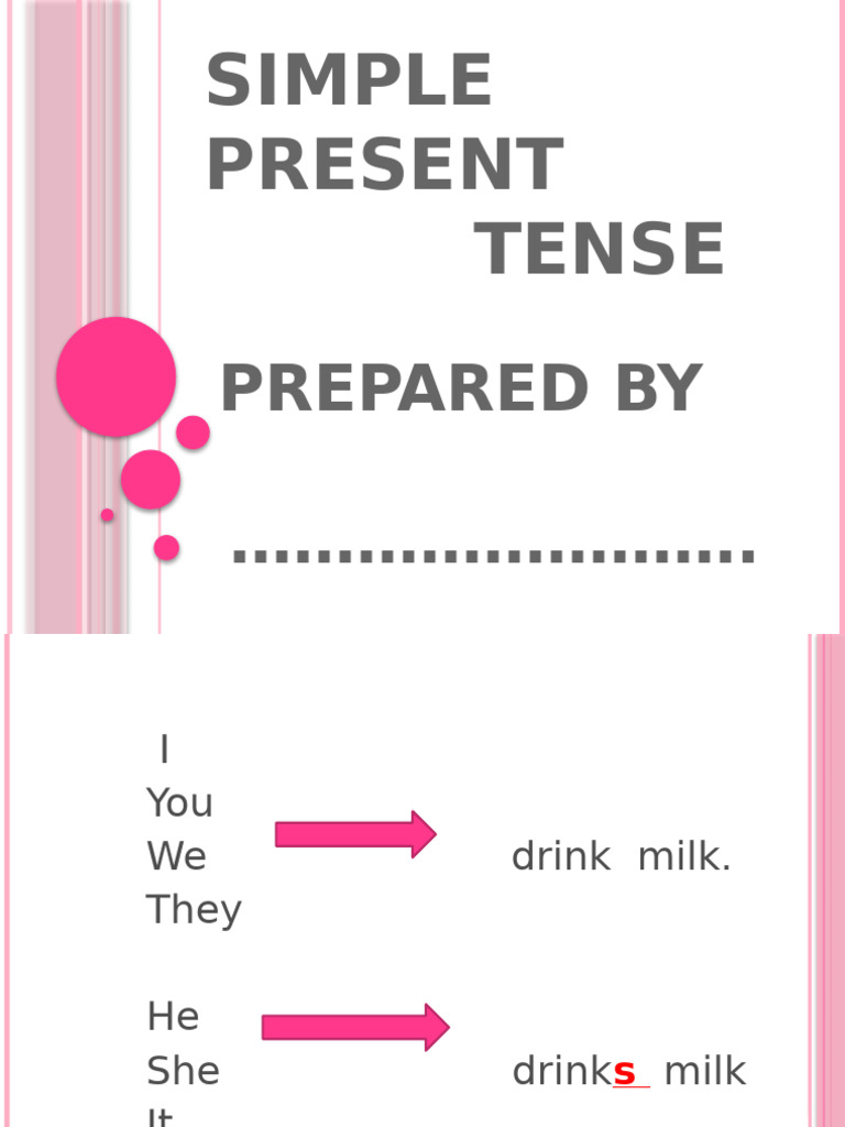 Simple Present 1 | PDF