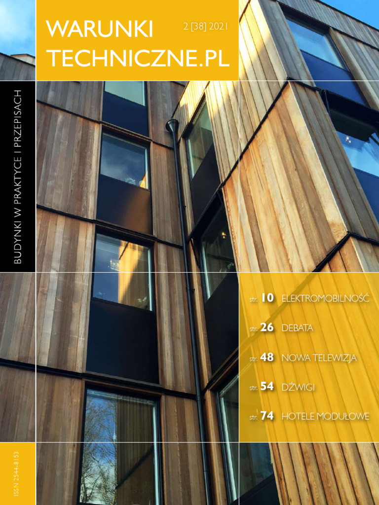 Warunki Techniczne Pl Numer 38 | PDF