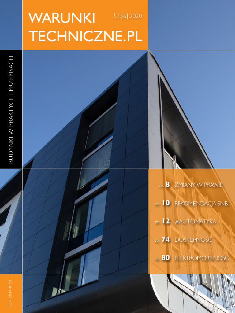 Warunki Techniczne Pl Numer 36 | PDF