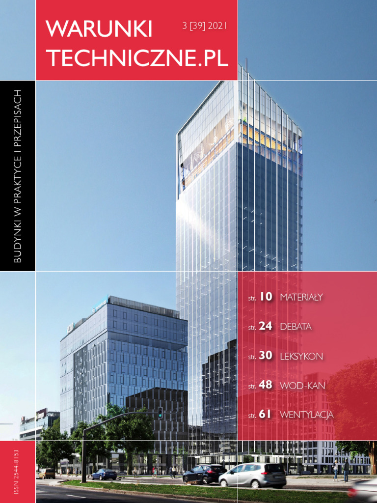 Warunki Techniczne PL Numer 39 | PDF