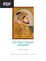 Indus Valley Civilization Clothing | PDF | Clothing | Human Body