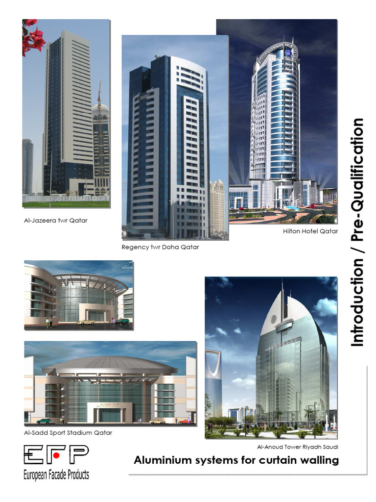 EFP Intro-Prequalification - 3 | PDF | Window | Extrusion