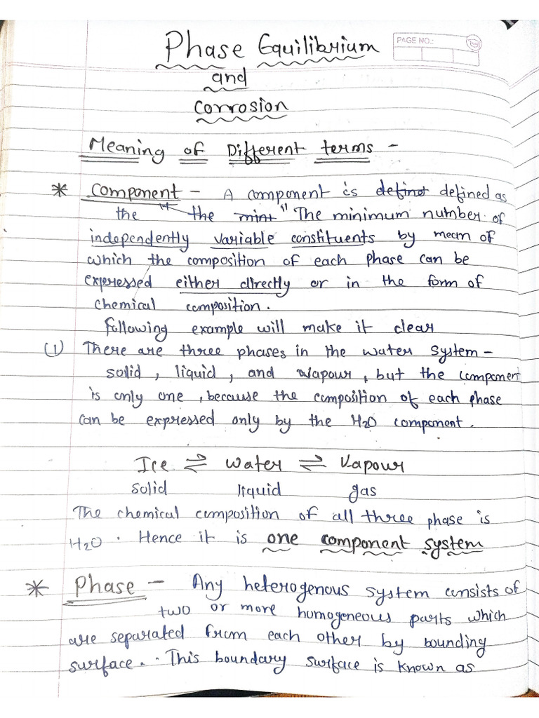 Chemistry Unit 5 Notes | PDF