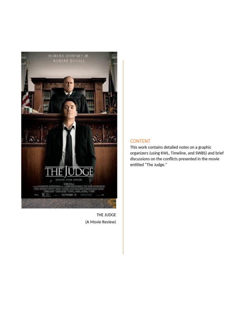 The Judge | PDF